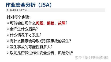 Ppt 【课件】两种安全管理工具 行为安全分析和行为安全观察（64页） 知乎