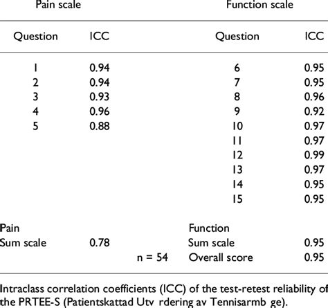 Internal Consistency Download Table Internal Consistency Download Table