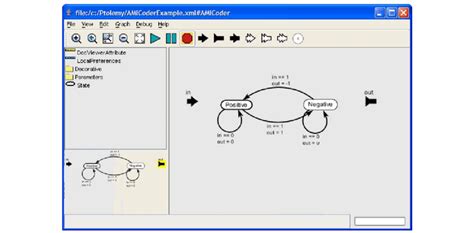 2 Vergil Fsm Editor Showing The Amicoder Download Scientific Diagram