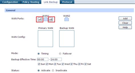 How To Configure Link Backup On Dual WAN Router TP Link United Kingdom