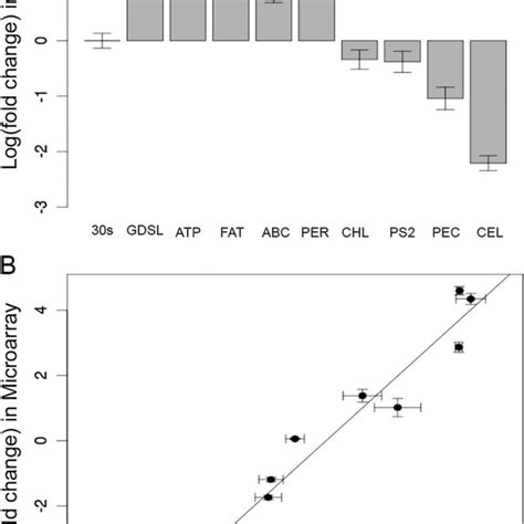 microarray gene expression validation by quantitative real time pcr