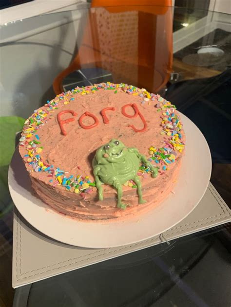 Frog Cake Frog Cakes Cake Buttercream Cake