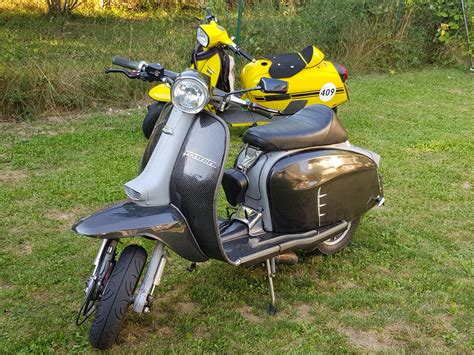 Lambretta Egig 407 Lambretta Li Gp Sx Tv Etc Gsf Das Vespa