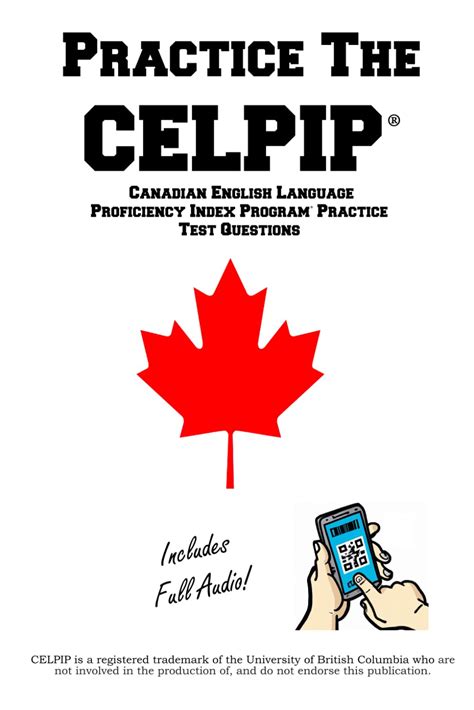 Practice The Celpip Canadian English Language Proficiency Index Program® Practice Test