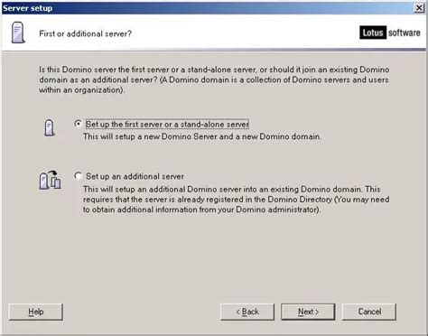 Step By Step Installation Of Ibm Lotus Domino Techyv