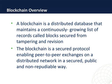 Understanding Blockchain Technology Ppt