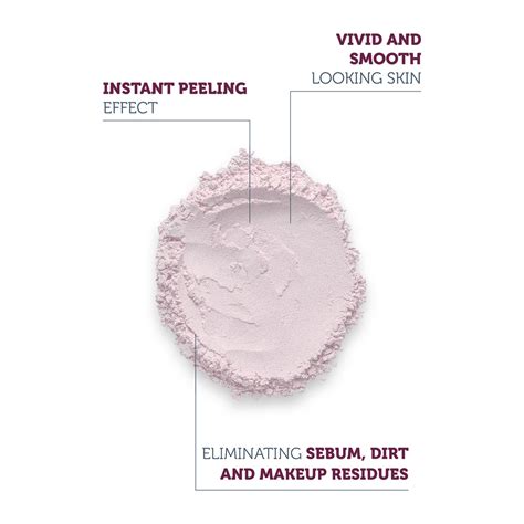 Exfoliating Fruit Enzyme Powder Peeling Brighten Your Skin The