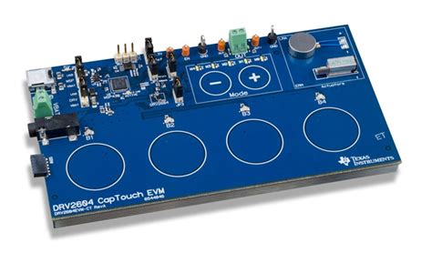 DRV2604EVM CT DRV2604EVM CT Eval For Haptic Driver For ERM LRA With Waveform Memory And Smart