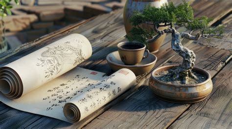 Free Photo View Of Ancient Scroll For Writing And Documenting History