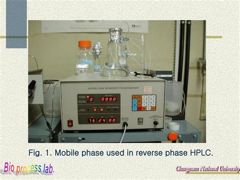 Ppt Rp Hplc Reverse Phase High Performance Liquid Chromatography Powerpoint Presentation