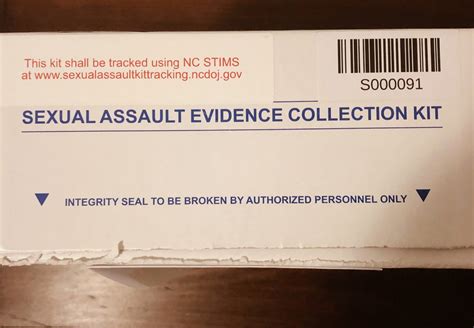 The Life Cycle Of A Sexual Assault Evidence Kit 9th Street Journal