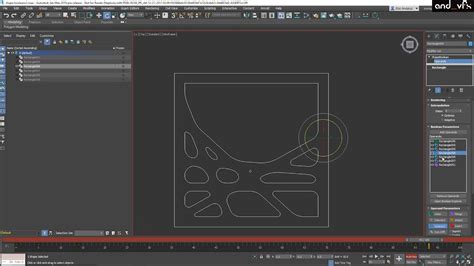 3ds Max 2019 Shape Booleans Tutorial Youtube