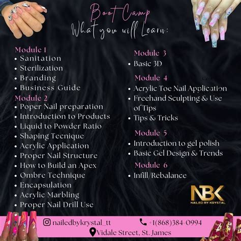 Nail Class Nail Art Courses Nail Courses Nail Tech Quotes