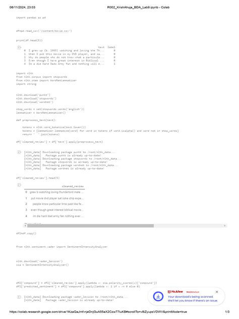 r002 krishahuja bda lab9 ipynb colab pdf
