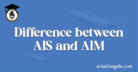 Difference Between AIS And AIM Aviation Gurukul GOLN