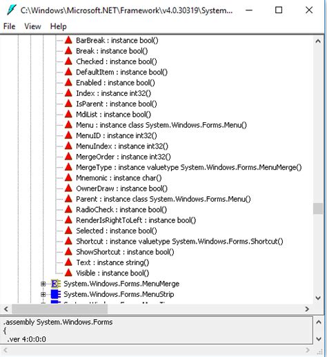 Working With Menus In C