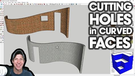How To Create Curved Walls In Sketchup Design Talk