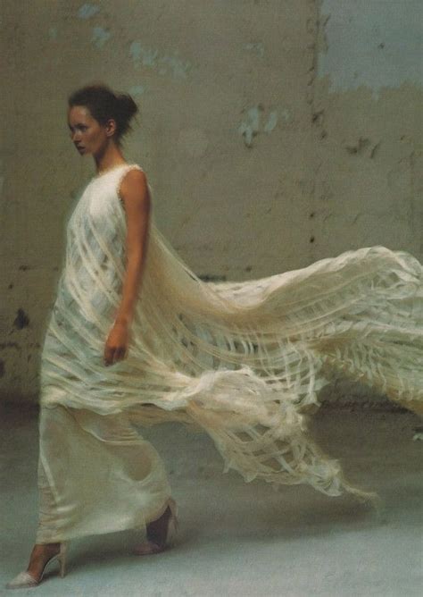 Kate Moss In Puffy Takes Paris” For Vogue Us 1999 Photographed By