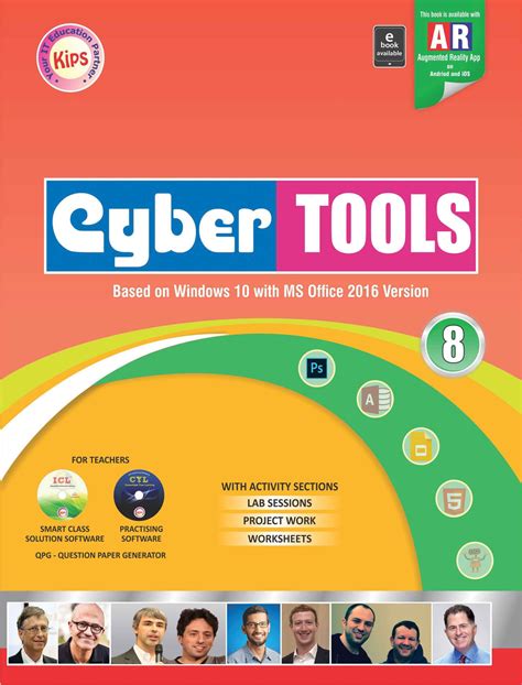 Kips Learning Cyber Tools Based On Windows 10 With Ms Office 2016