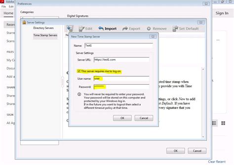 Timestamp Server For Adobe Quyasoft