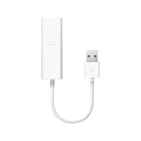 Apple Usb Ethernet Adapter For Macs 4 6 Cable Mc704ll A Image 1