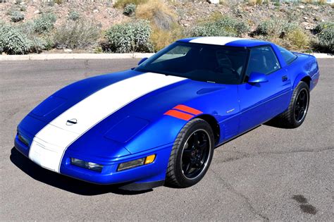 4k Mile 1996 Chevrolet Corvette Grand Sport 6 Speed For Sale On Bat