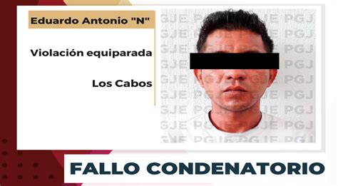 Fallo Condenatorio Contra Culpable De Violación Equiparada Agravada En Sjc