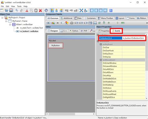 wxPythonのGUIデザイナーwxFormBuilderを使ってみる naonaorange s blog