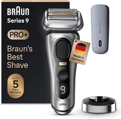 Braun Series 9 Pro Electric Shaver For Men 5 Pro Shave Elements