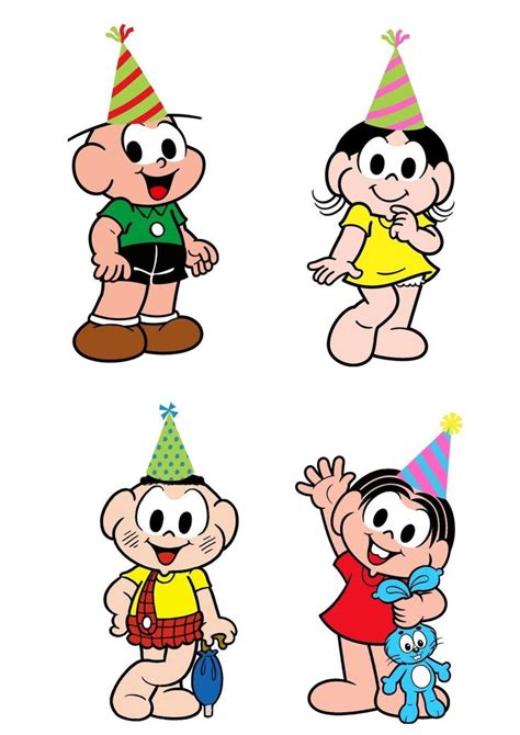 Pin De Ana Lucia Em Festas Decoração Turma Da Monica Festa Da Monica