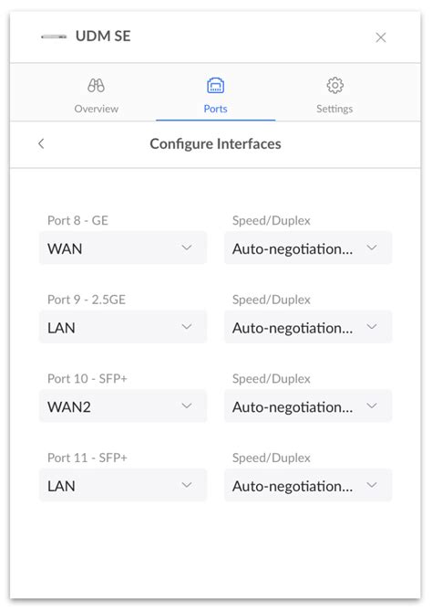 Using UDM SE To Power WISP Radio On WAN