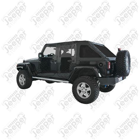 Bâche Complète Suntop Fastback Top U4 Couleur Noir Black Diamond