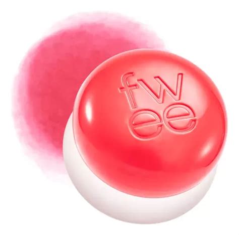 Fwee Lipandcheek Blurry Pudding Pot Blush Rubor En Moouse Envío Gratis