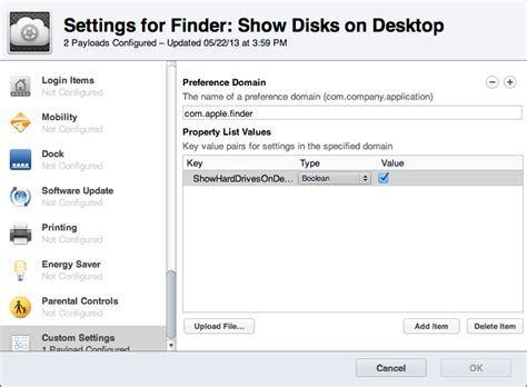 Afp548 Os X Configuration Profiles Review And Gotchas Compositing Not Included