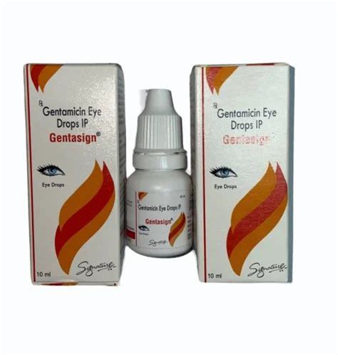 Gentamicin Eye Drop Packaging Type Bottle At ₹ 300 Piece In Nagpur Id 2853668638773