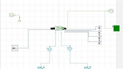 diagram contain black stains with new instantiation based omedit gui
