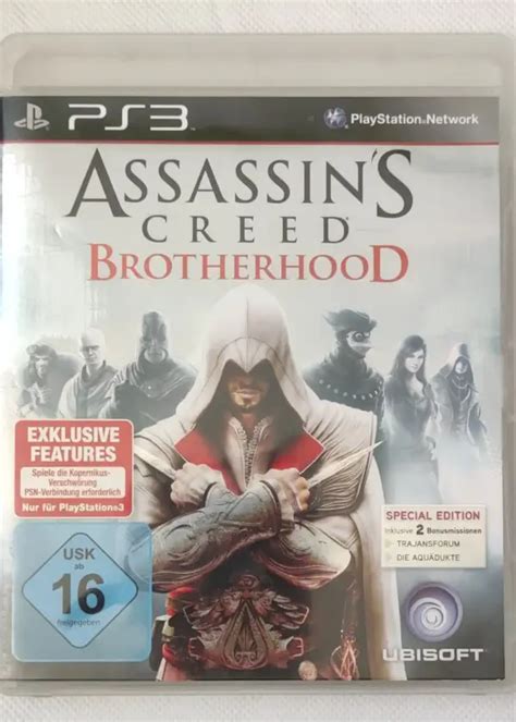 Assassins Creed Brotherhood Playstation 3 Gamingtronics