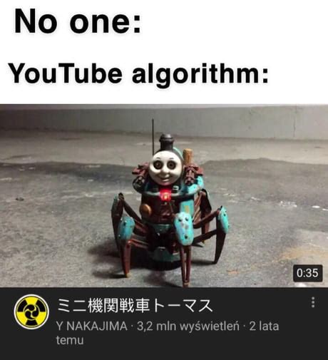 Youtube Algorithm Meme
