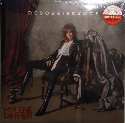 Пластинка Desobeissance Blanc Farmer Mylene Купить Desobeissance