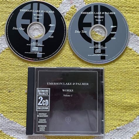 Emerson Lakeandpalmer 2cd Works Vol1 Kaufen Auf Ricardo