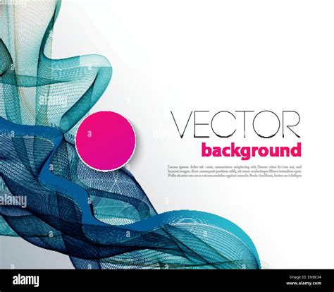Vector Abstract Color Lines Background Template Brochure Design Stock Vector Image And Art Alamy