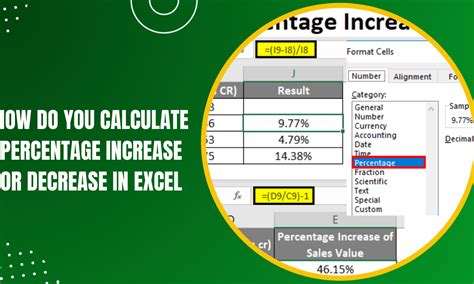 Unveiling The Secrets Of Percentage How Do You Calculate Percentage Increase Or Decrease In