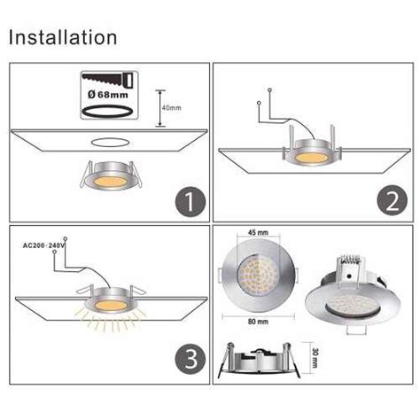 Tips For Wiring Multiple LED Recessed Lights