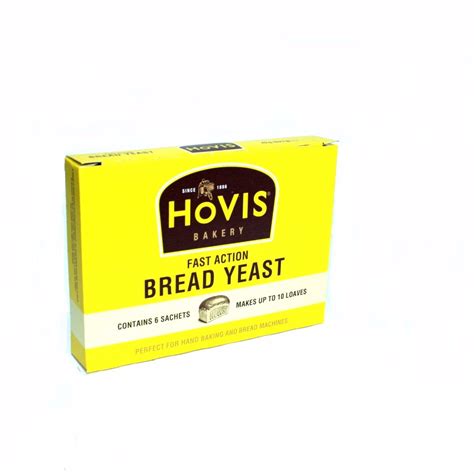 Hovis Bread Yeast 42g Yasar Halim