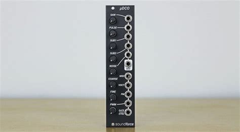Soundforce Sfc 8 Jupiter 8 Controller Is Now Ready To Ship