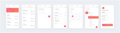 Dribbble Conference App Ui Kit All Screens Png By Anoop Kumar 🎨