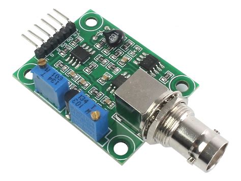 Módulo De Leitura Do Sensor De Ph Bnc Ph4502c Sem Sonda Usinainfo