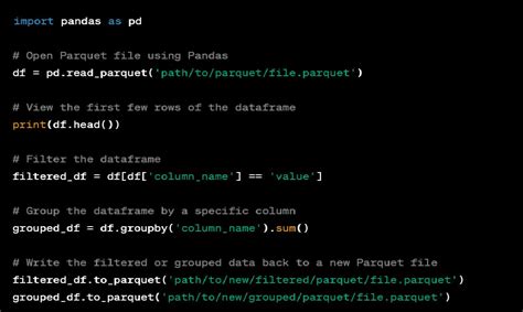 Jitender Bhatt On Linkedin Parquetfiles Bigdata Dataprocessing Dataanalytics Efficiency