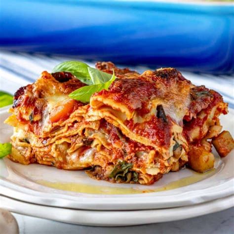 Vegetable Lasagna