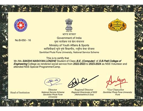 sakshi londhe on linkedin nss teamwork leadership socialresponsibility